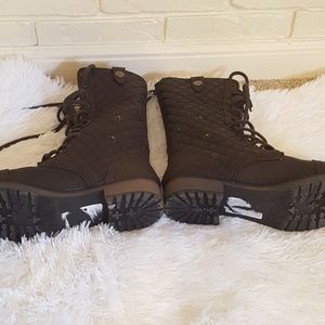 SM New York | Shoes | Sm Boots With Fur Size 95 | Poshmark